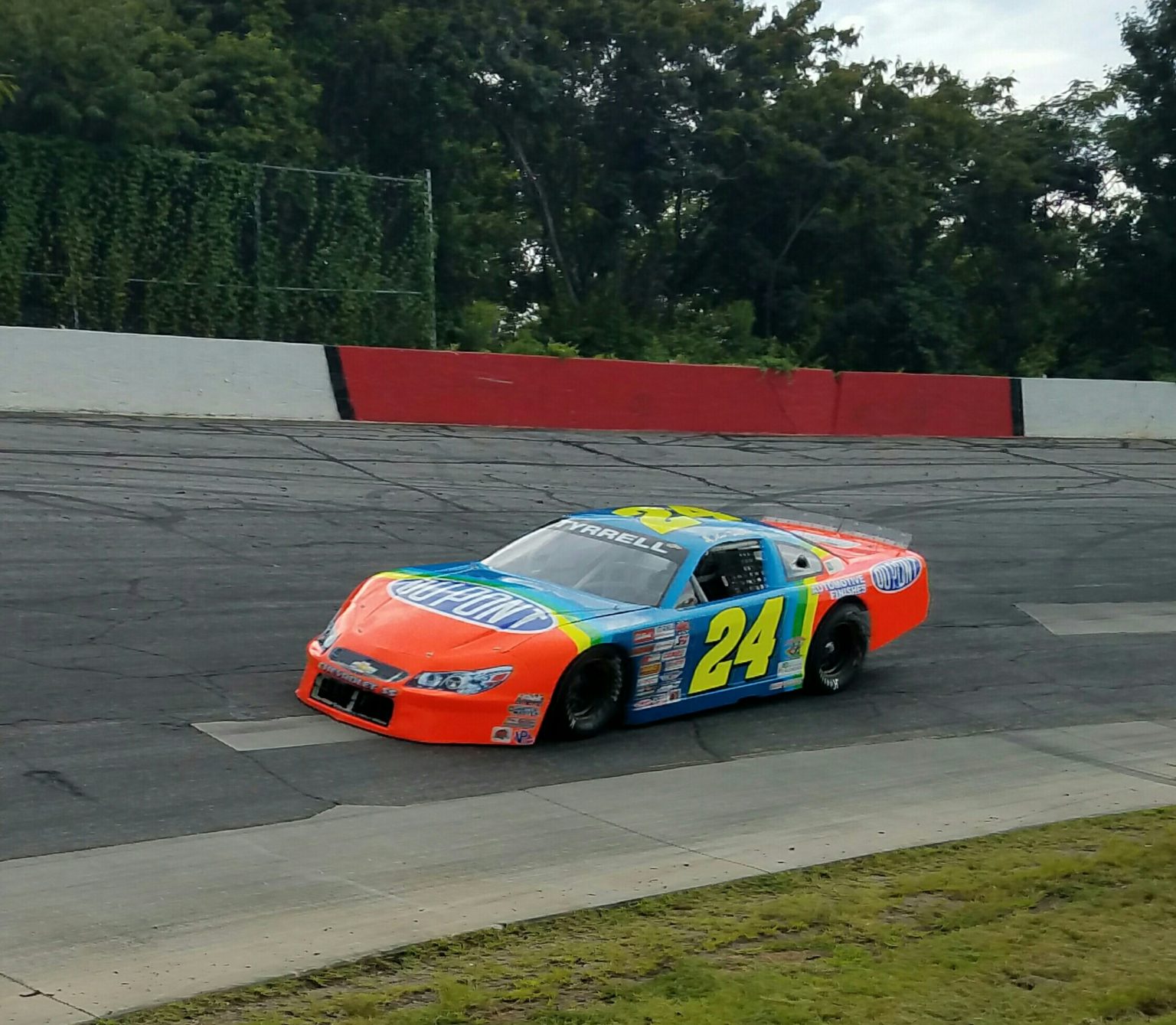 Mini’s Jeff Gordon Tribute Wins Best Throwback Award – Mini Tyrrell ...